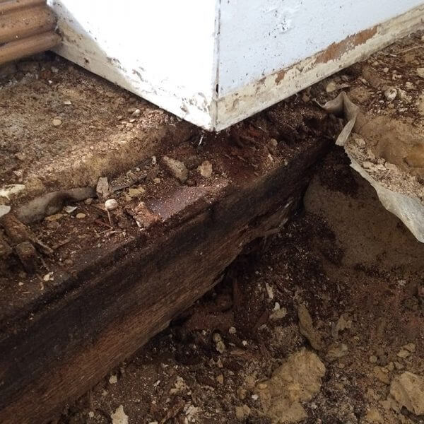 Wet Rot Bath - Damp Proofing & Basement Conversions